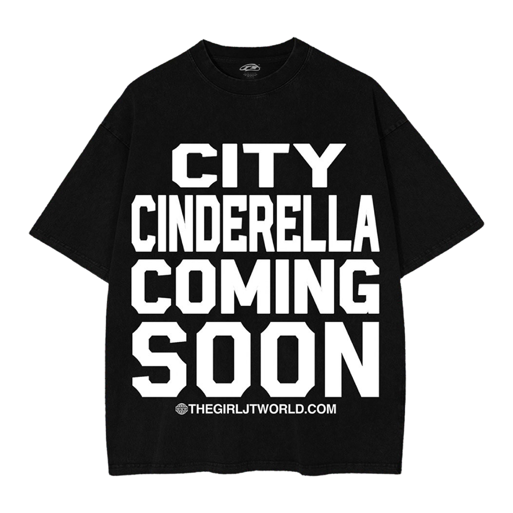 City Cinderella Tee – TheGirlJTWorld