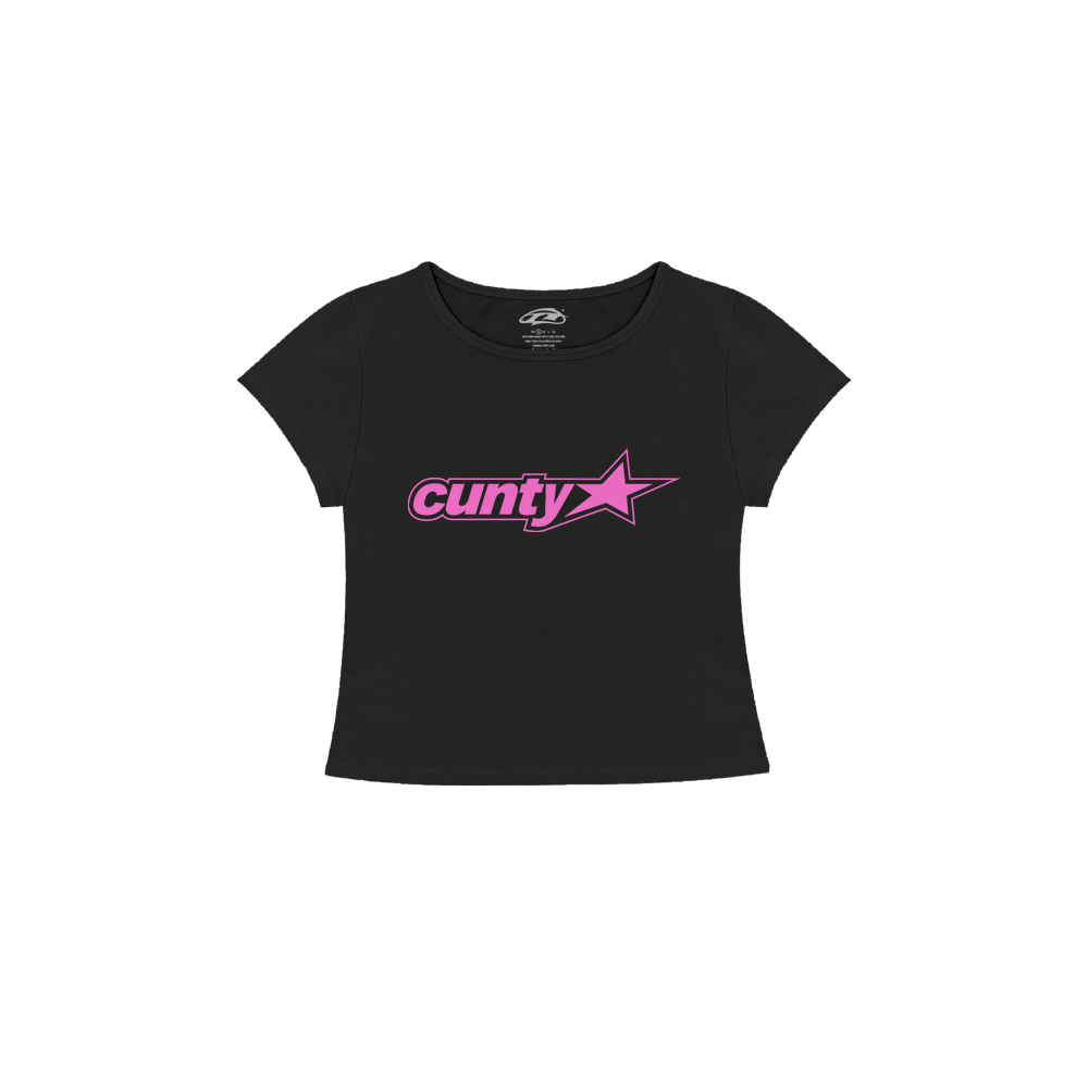 Cunty Crop Top – TheGirlJTWorld